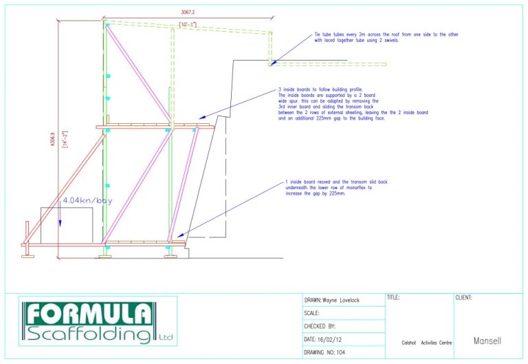Scaffolding Design Southampton | Commercial Scaffolding Southampton